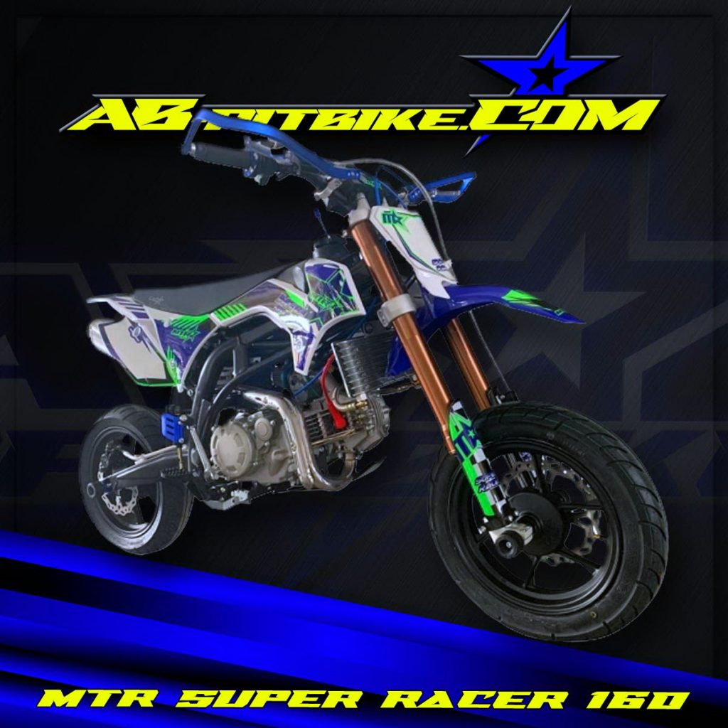 Pitbike Malcor MTR RACER R, RACER Spezial Super Racer SMR
