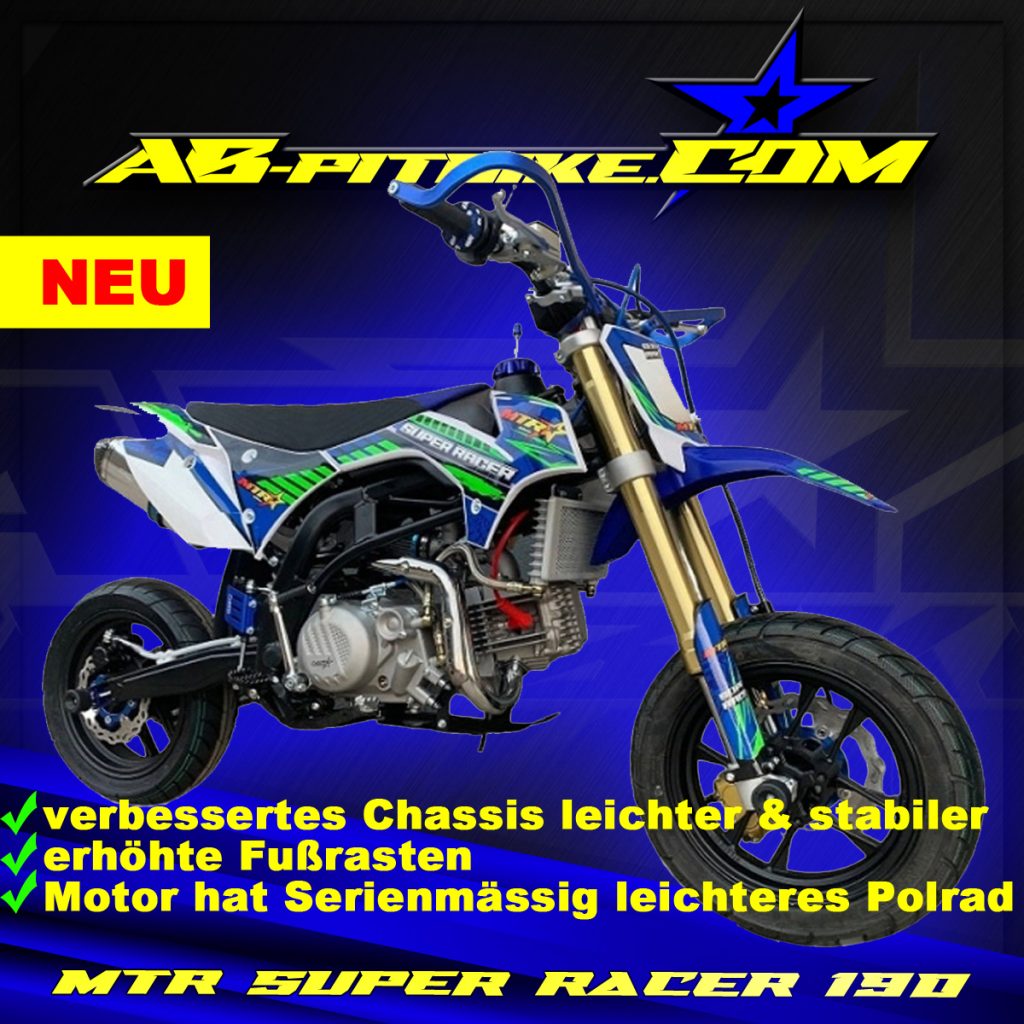 Pitbikes von Malcor von AB-Pitbike.com